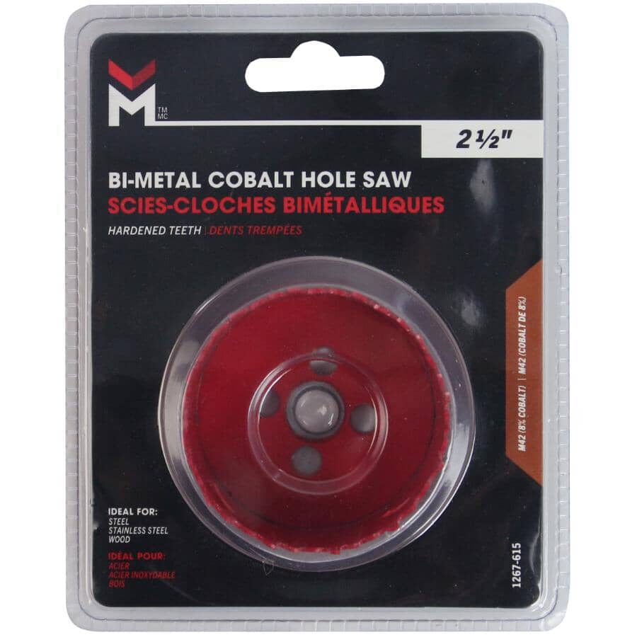BENCHMARK 2-1/2" Bi-Metal Hole Saw | Home Hardware