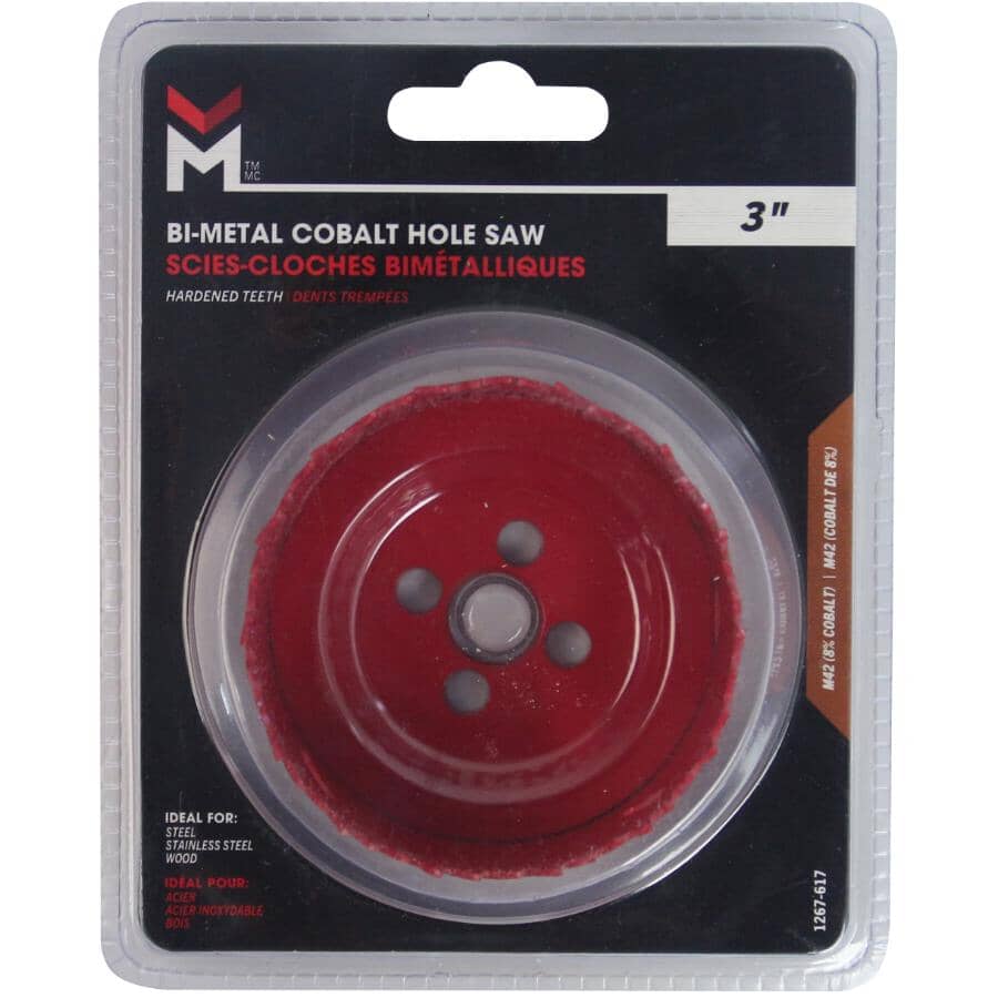 BENCHMARK 3" Bi-Metal Hole Saw | Home Hardware