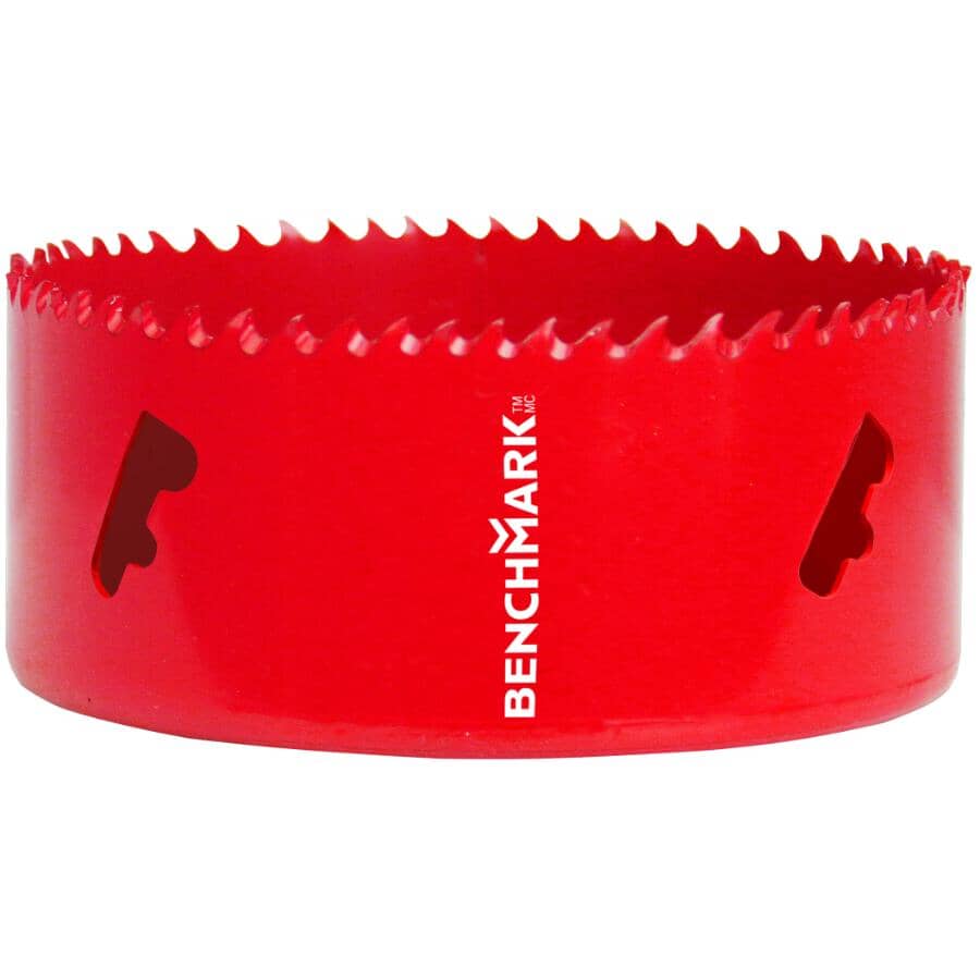 BENCHMARK 4" Bi-Metal Hole Saw | Home Hardware