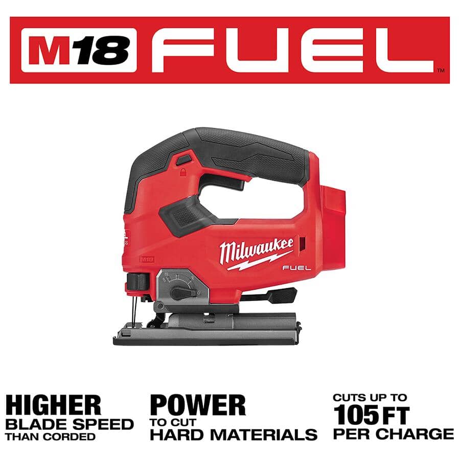 MILWAUKEE M18 Fuel 18V Cordless Jigsaw | Home Hardware