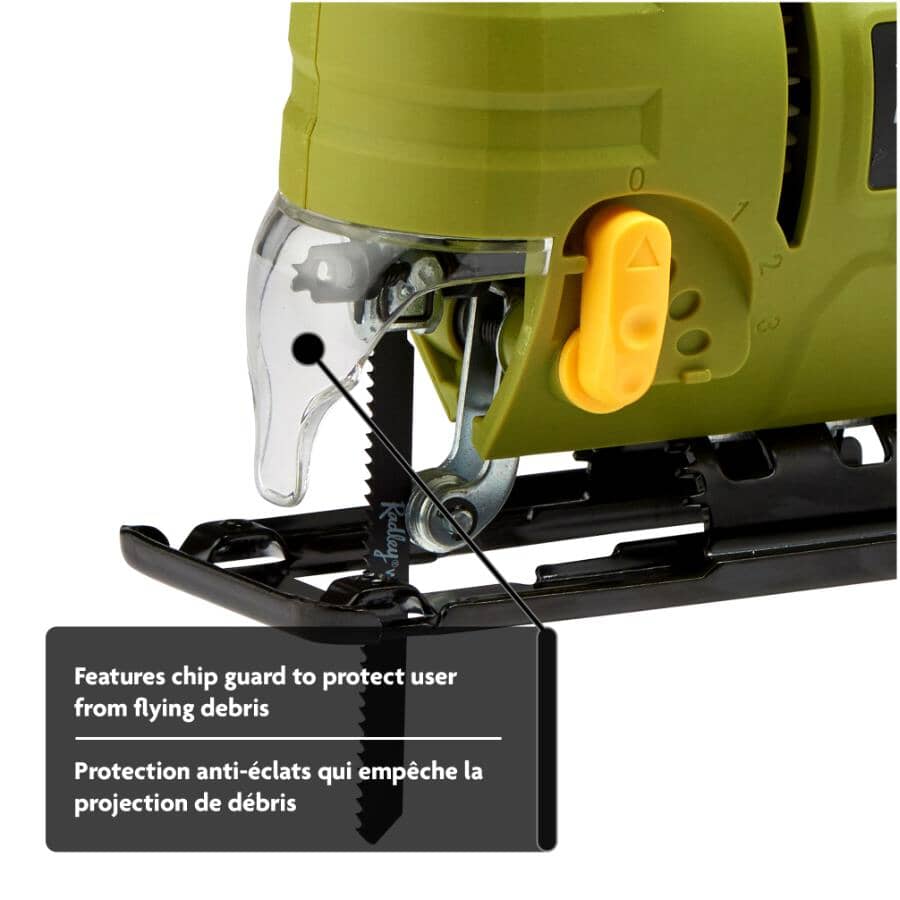 RADLEY 4 Amp Variable Speed Jigsaw | Home Hardware