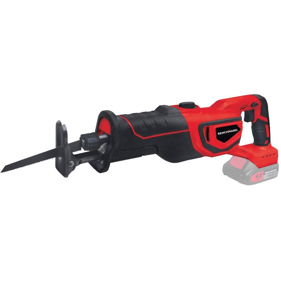 BENCHMARK 20V Max Cordless Reciprocating Saw | Home Hardware