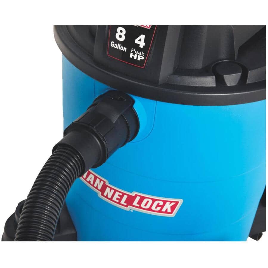CHANNELLOCK 8 Gal Wet/Dry Vacuum | Home Hardware