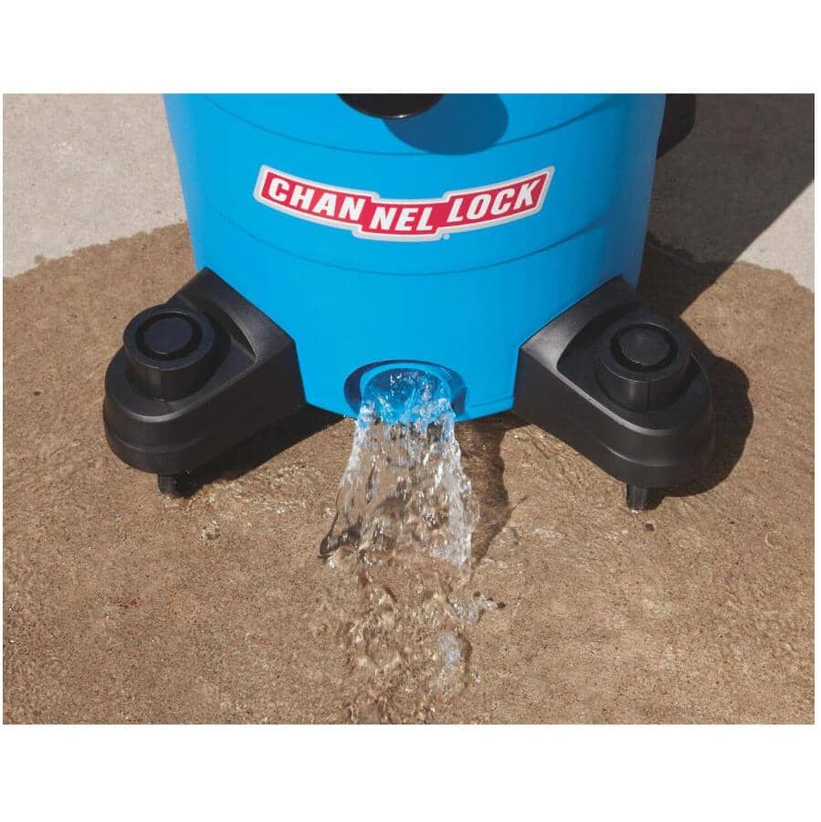 CHANNELLOCK 8 Gal Wet/Dry Vacuum | Home Hardware