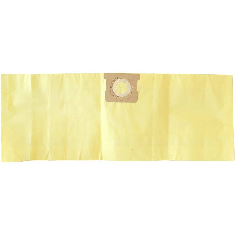 FILTERPOWER 5-9 US Gal High Efficiency Wet / Dry Vacuum Filter Bags ...