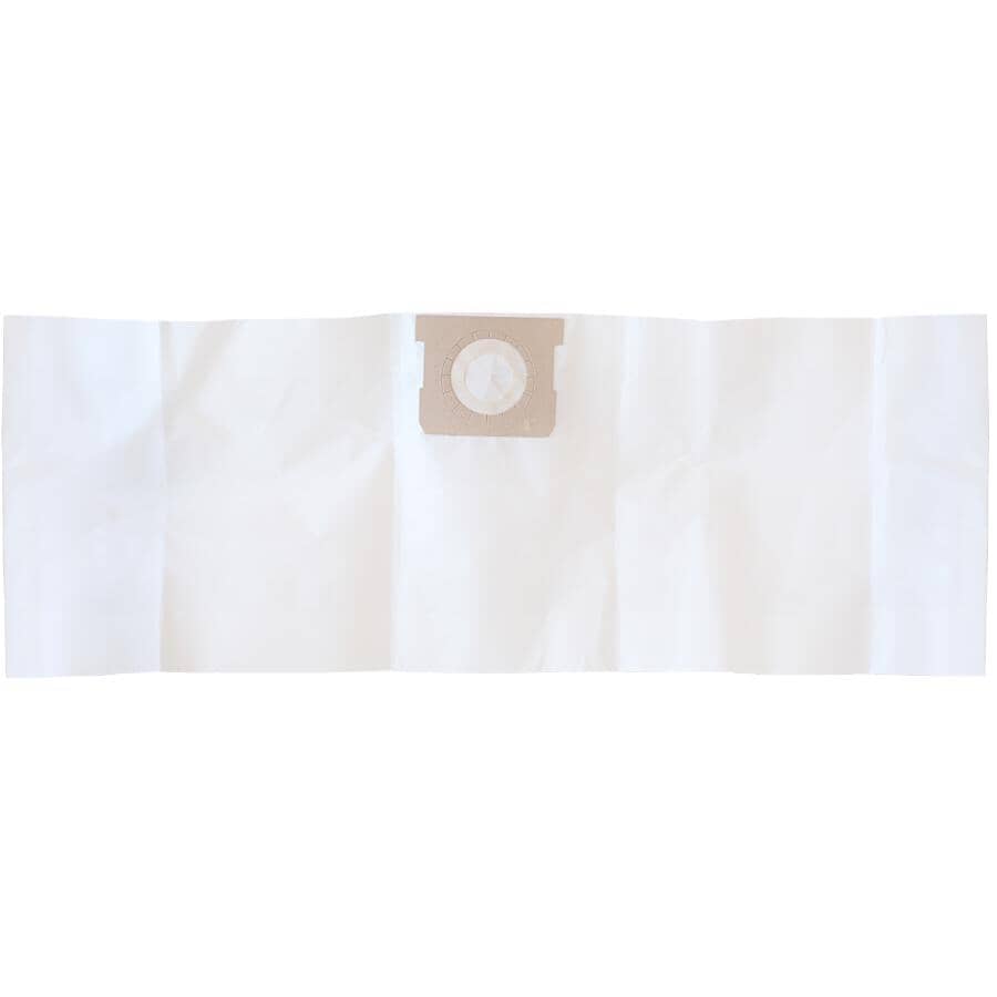 FILTERPOWER 5-9 US Gal Standard Wet / Dry Vacuum Filter Bags | Home ...