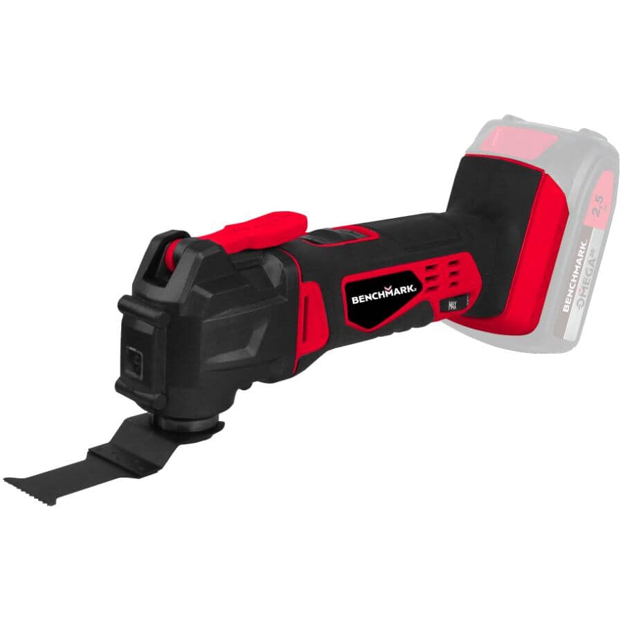 BENCHMARK 20V Max Cordless Oscillating Tool | Home Hardware