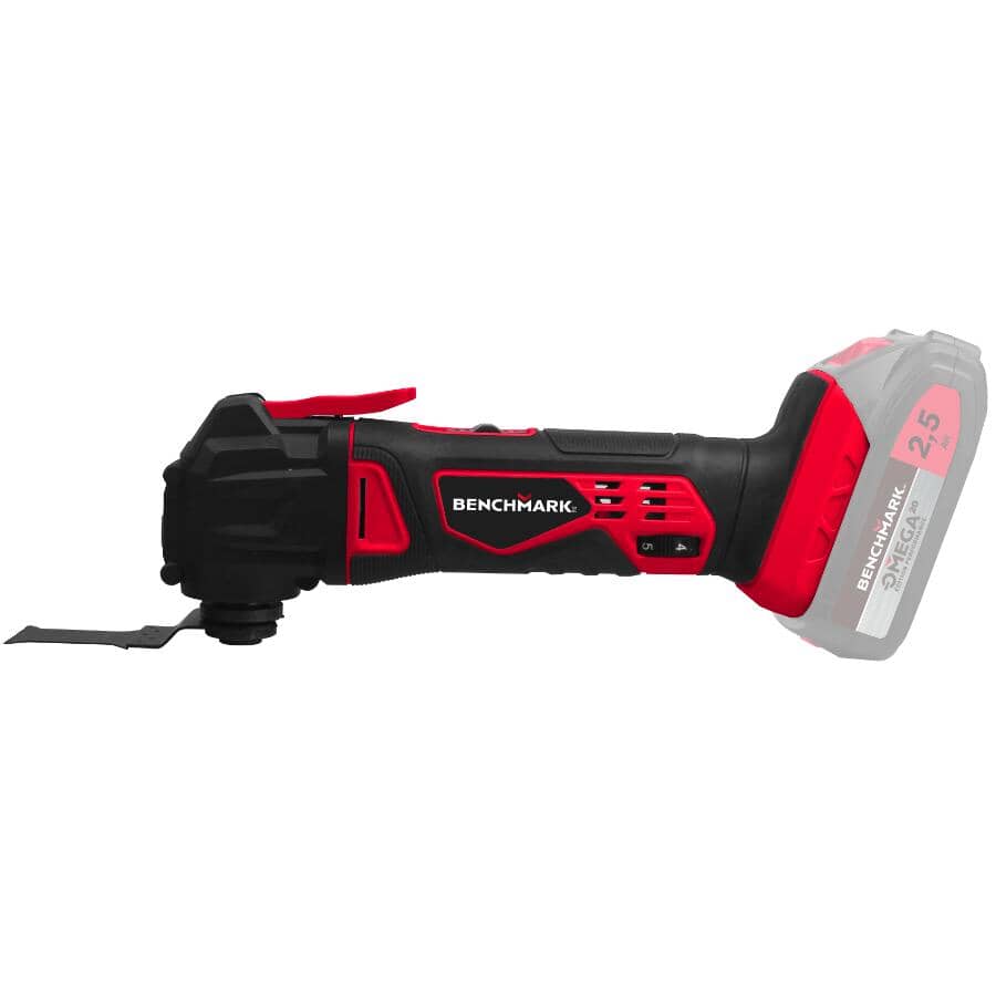 BENCHMARK 20V Max Cordless Oscillating Tool | Home Hardware