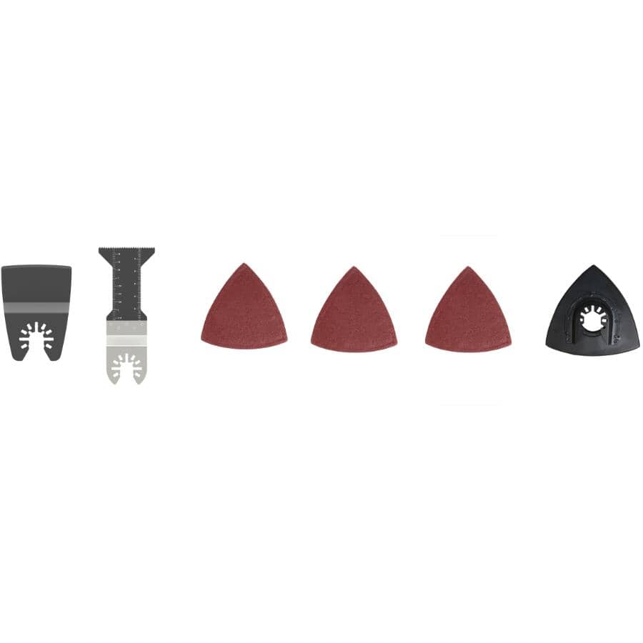 BENCHMARK Oscillating Tool Kit - 13 Piece | Home Hardware