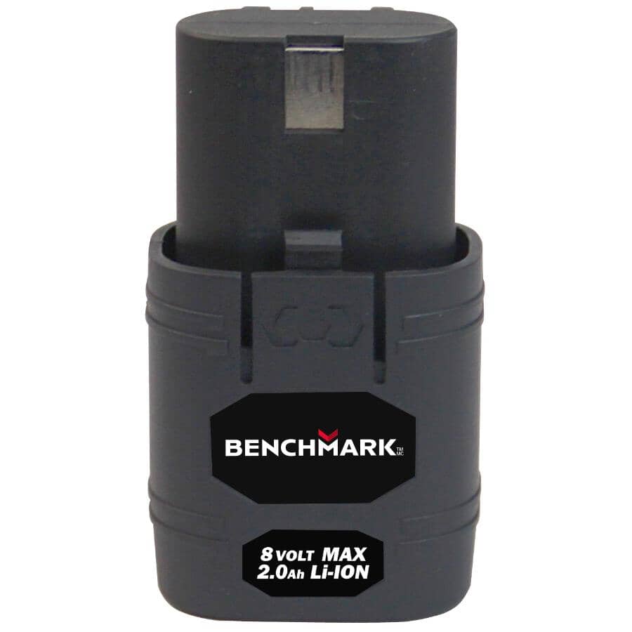 BENCHMARK 8V Max Lithium | Home Hardware