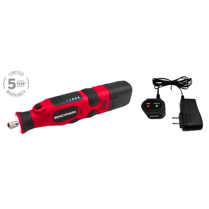 BENCHMARK 8V Max Lithium-ion Rotary Tool Kit | Home Hardware