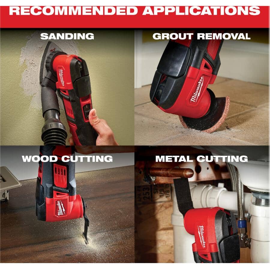 MILWAUKEE M18 Oscillating Tool | Home Hardware