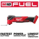 MILWAUKEE M18 FUEL Oscillating Multi-Tool | Home Hardware