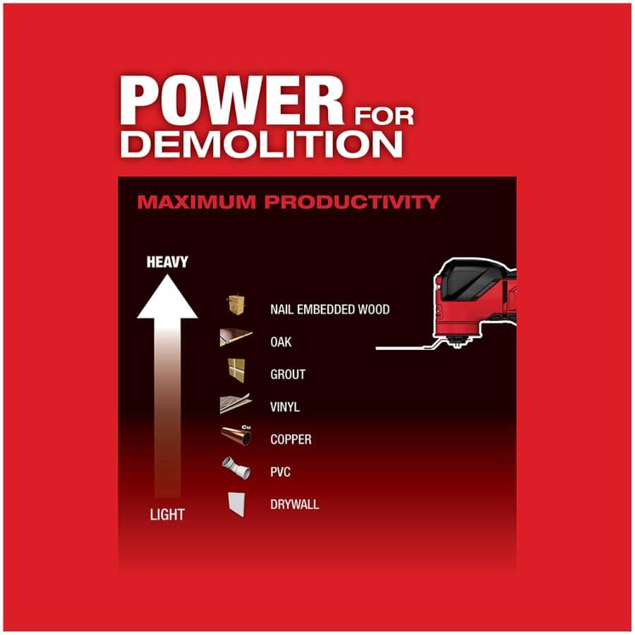 MILWAUKEE M18 FUEL Oscillating Multi | Home Hardware