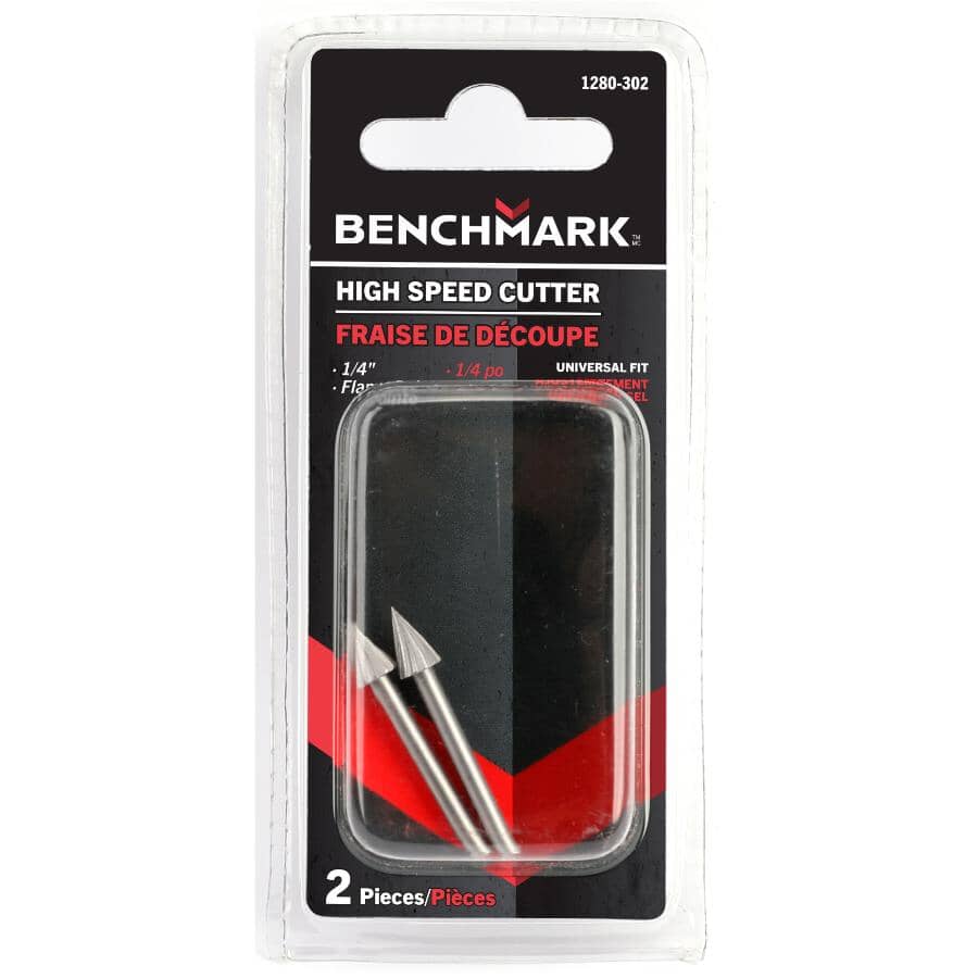 BENCHMARK 1/4" High Speed Cutters | Home Hardware