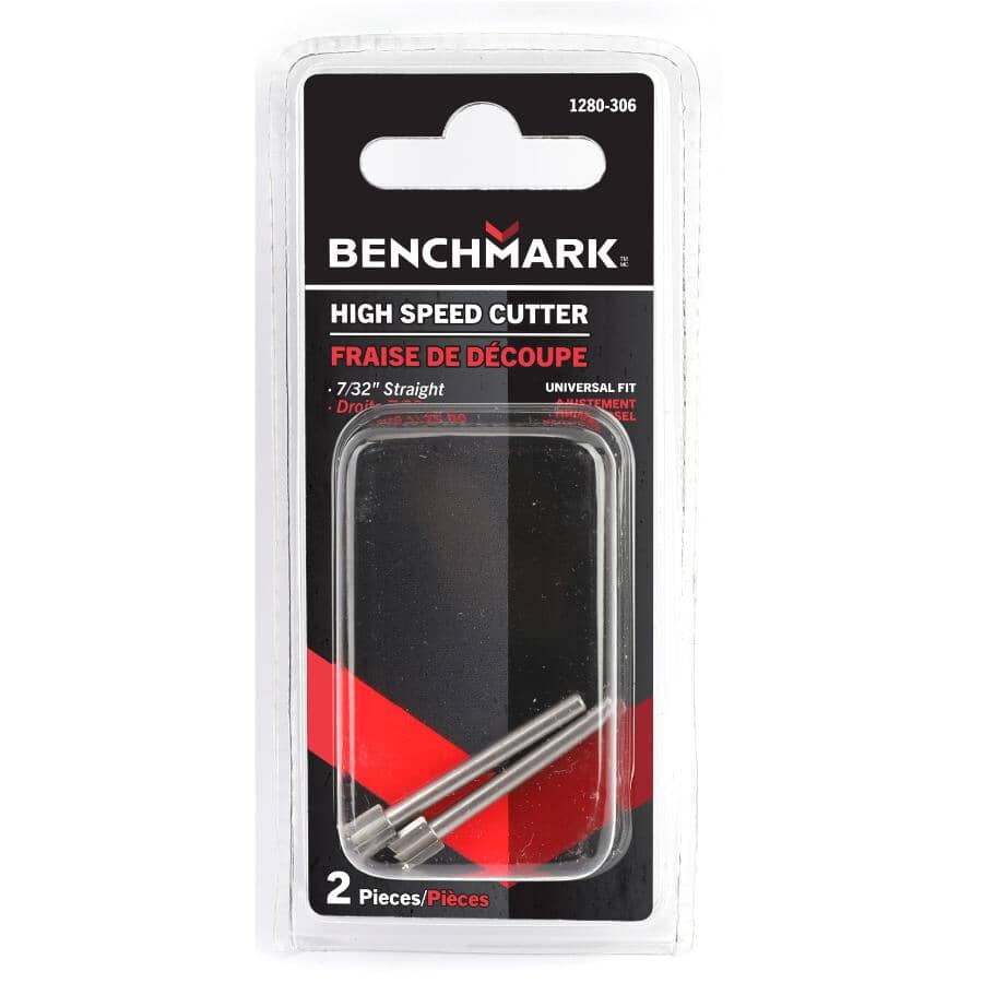 BENCHMARK 7/32" High Speed Cutters | Home Hardware