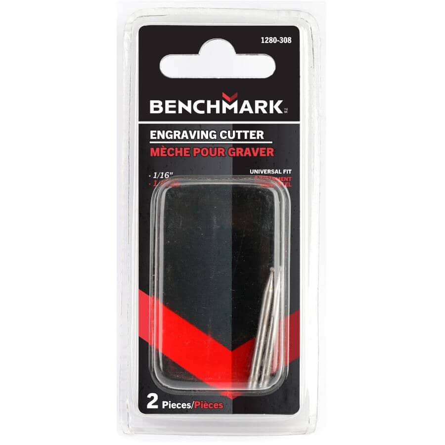 BENCHMARK 1/16" Engraving Cutters | Home Hardware