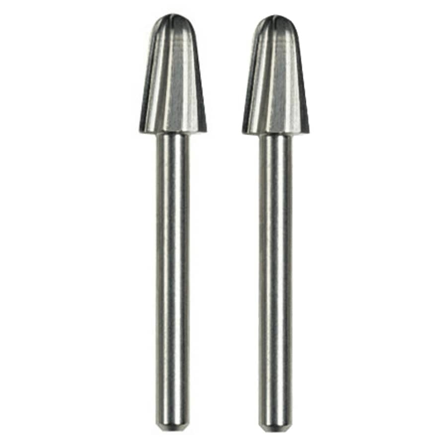 Dremel 2 Pack 1/4" High Speed Bullet Head Cutters | Home Hardware