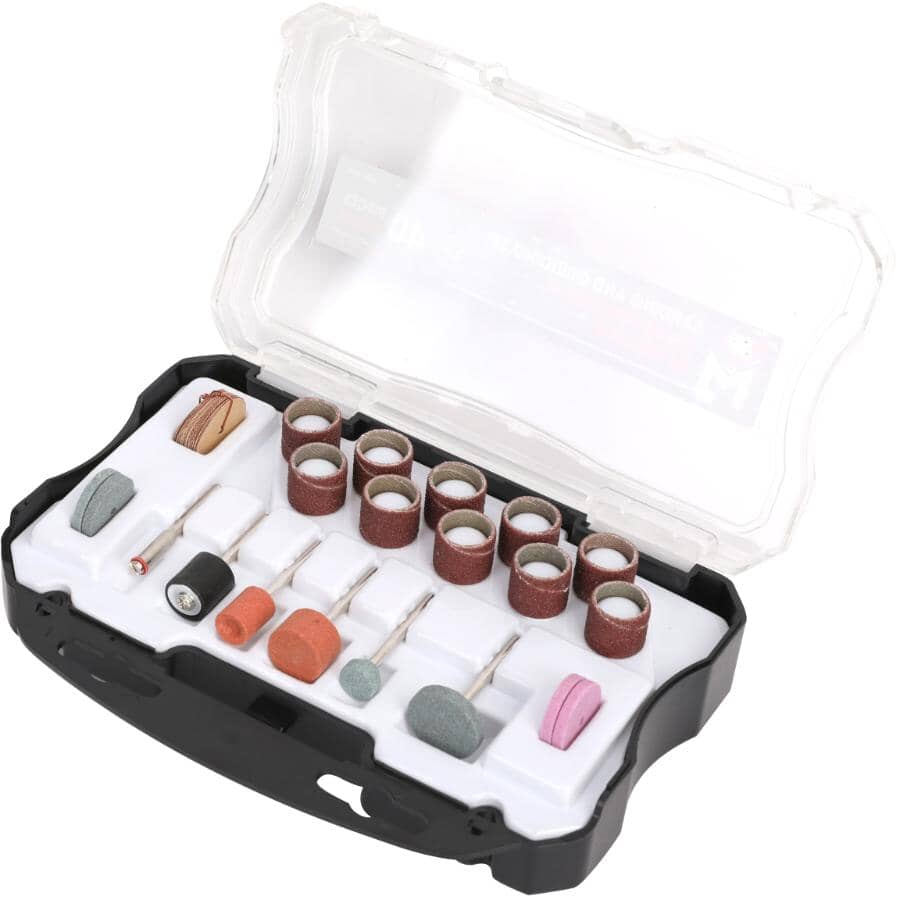 BENCHMARK Sanding & Grinding Rotary Tool Accessory Set | Home Hardware