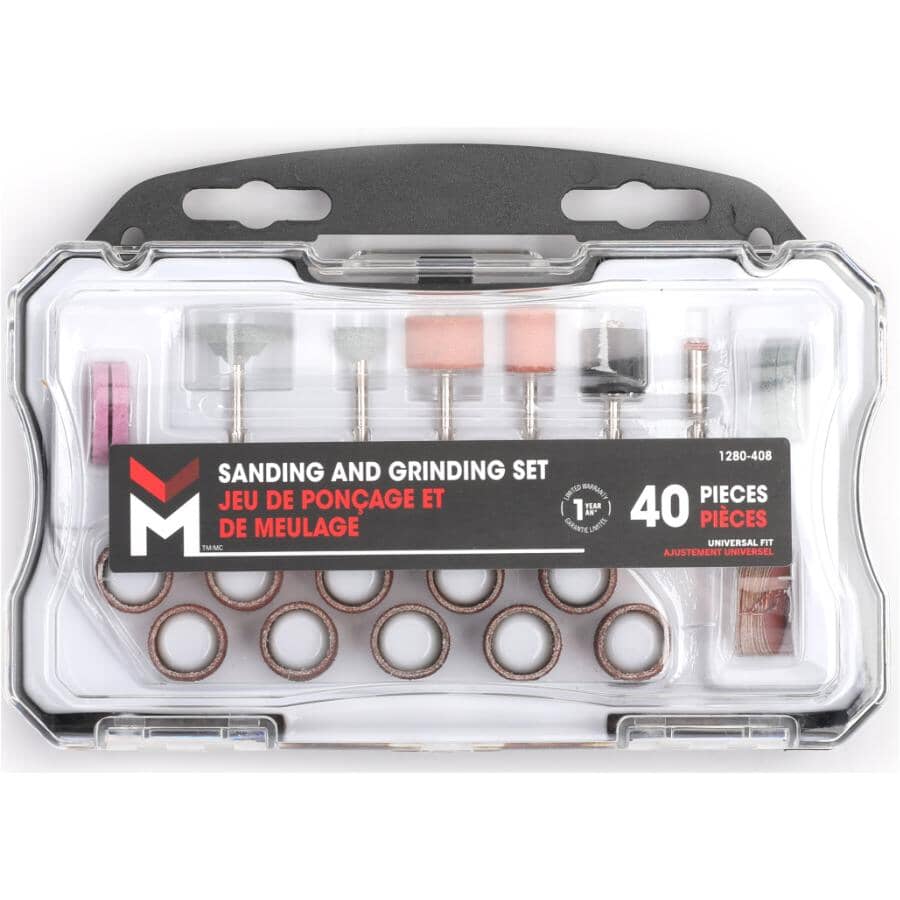 BENCHMARK Sanding & Grinding Rotary Tool Accessory Set | Home Hardware