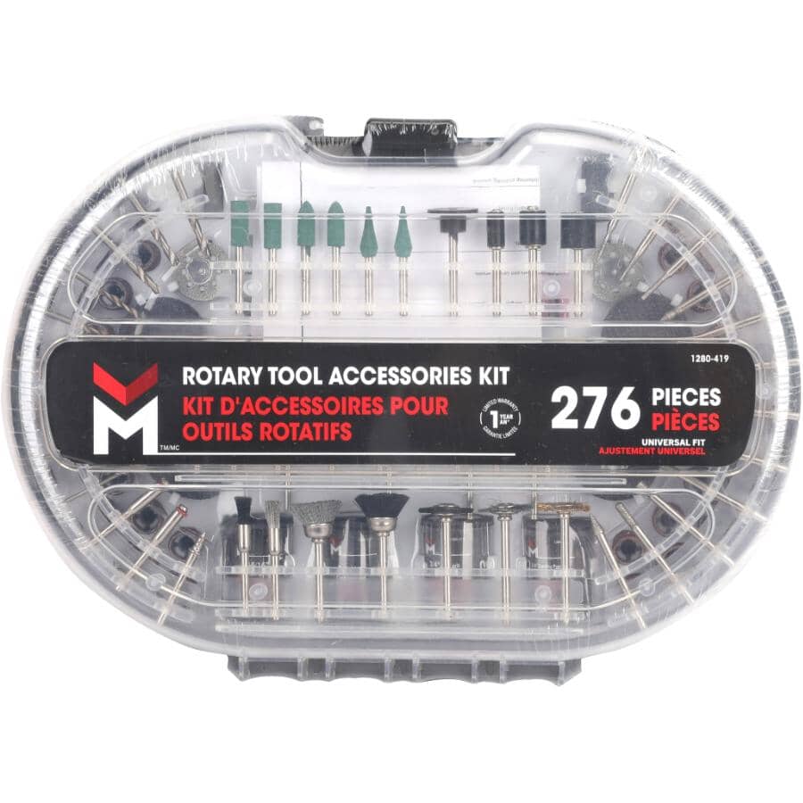 BENCHMARK All Purpose Rotary Tool Accessory Kit | Home Hardware