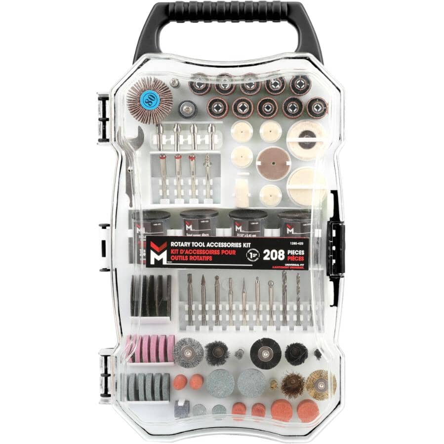 BENCHMARK All Purpose Rotary Tool Accessory Kit | Home Hardware