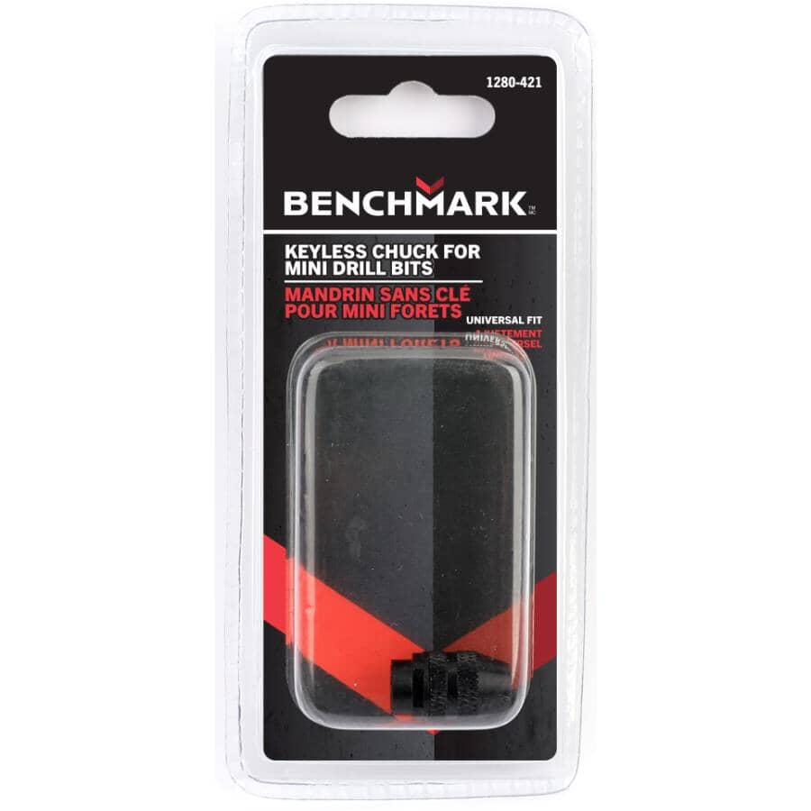 BENCHMARK Keyless Chuck | Home Hardware
