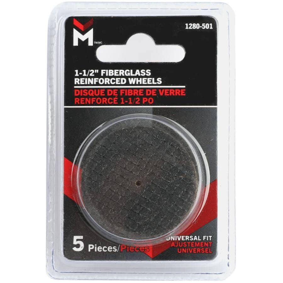 BENCHMARK 1-1/2" Fiberglass Reinforced Wheels | Home Hardware