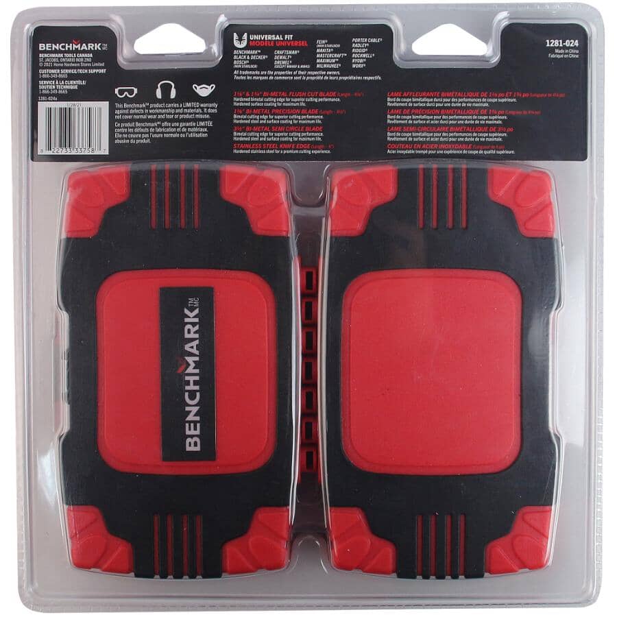 BENCHMARK Professional Oscillating Blade Kit – 11 Piece | Home Hardware