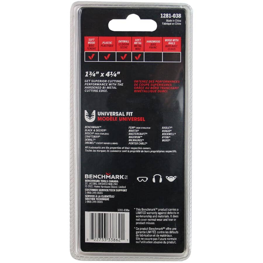 BENCHMARK Professional Extra Long Bi | Home Hardware