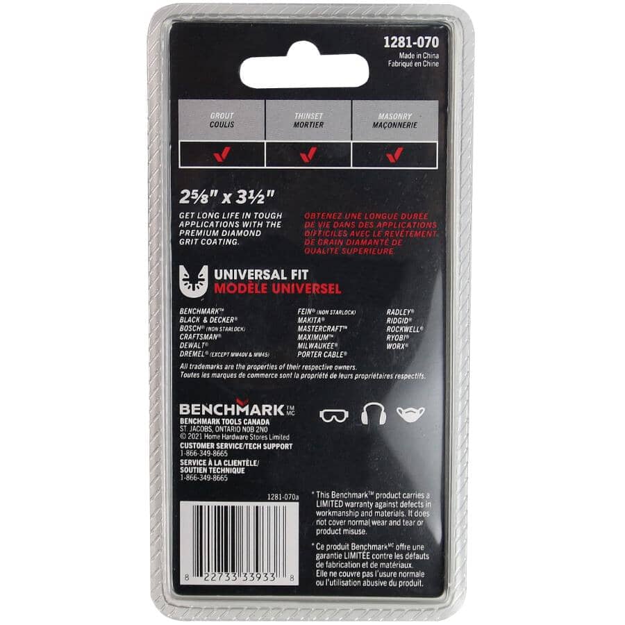 BENCHMARK null | Home Hardware