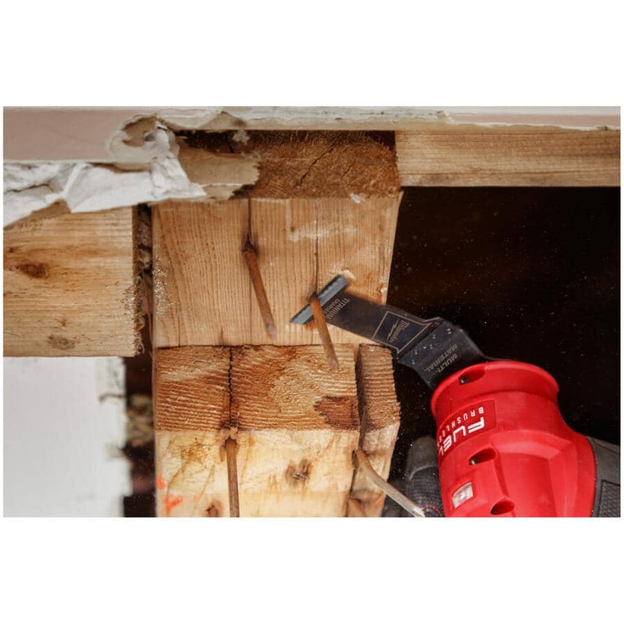 MILWAUKEE Open-Lok Universal Plunge Assorted Blade Kit | Home Hardware