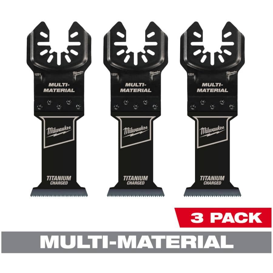 MILWAUKEE Open-Lok Universal Bi-Metal Blades | Home Hardware