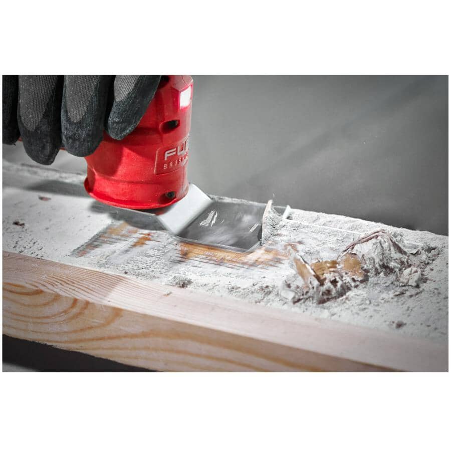 MILWAUKEE 1-3/8" Oscillating Flexible & Rigid Scraper Blade | Home Hardware