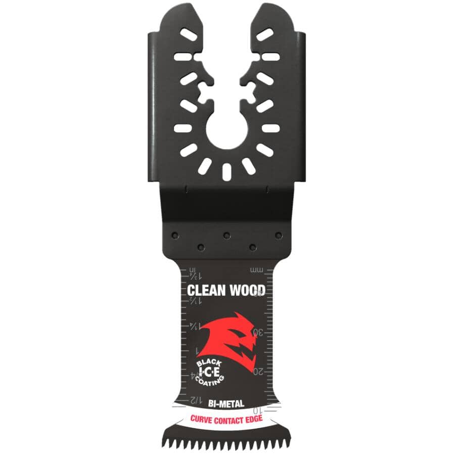 DIABLO Demo Demon Universal Bi Metal Oscillating Blade for Clean Wood ...