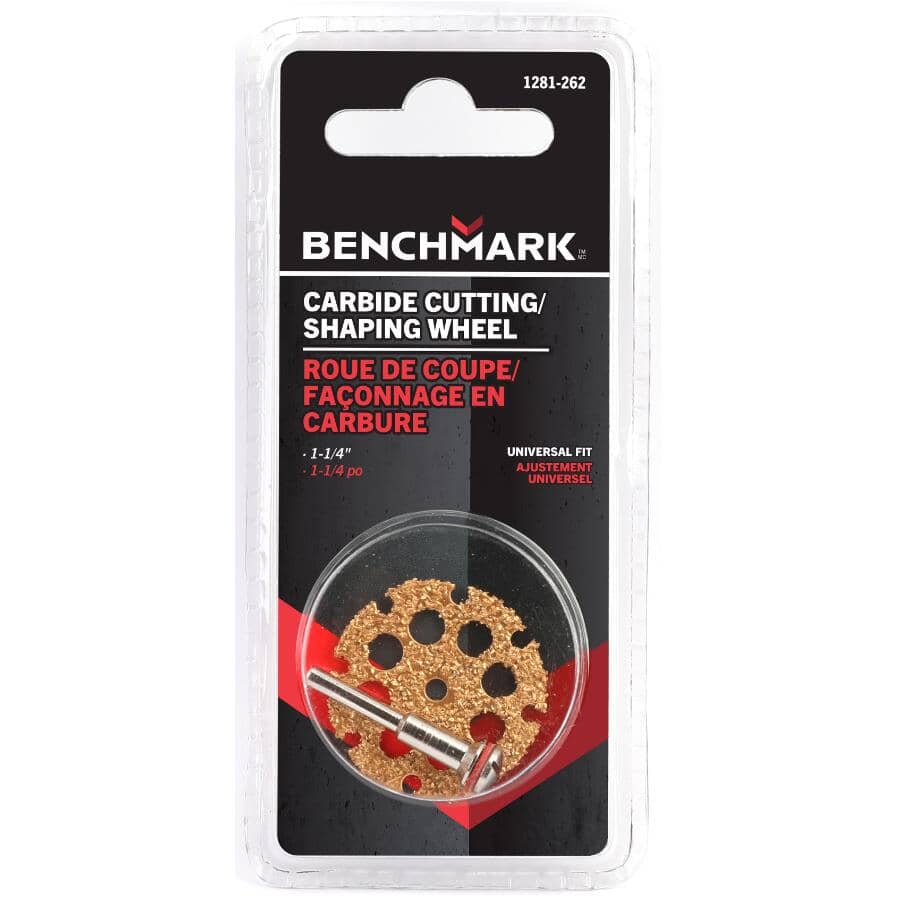 BENCHMARK Cutting & Shaping Wheel | Home Hardware