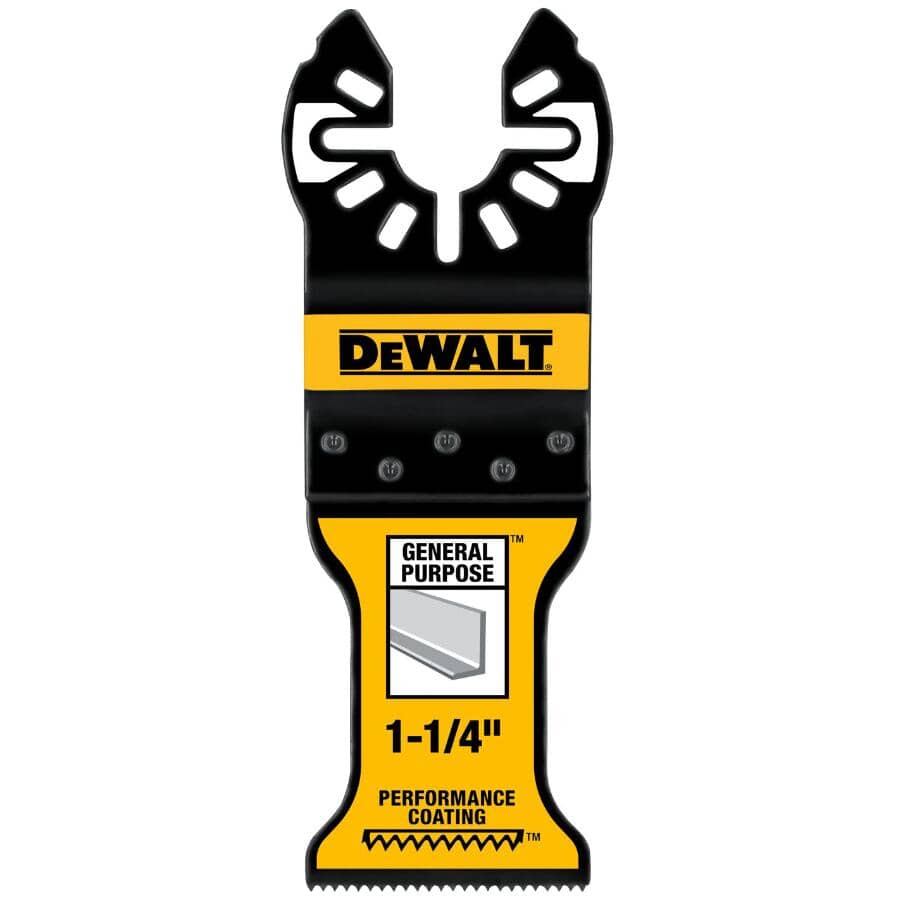 DEWALT Oscillating Titanium Metal Blade | Home Hardware