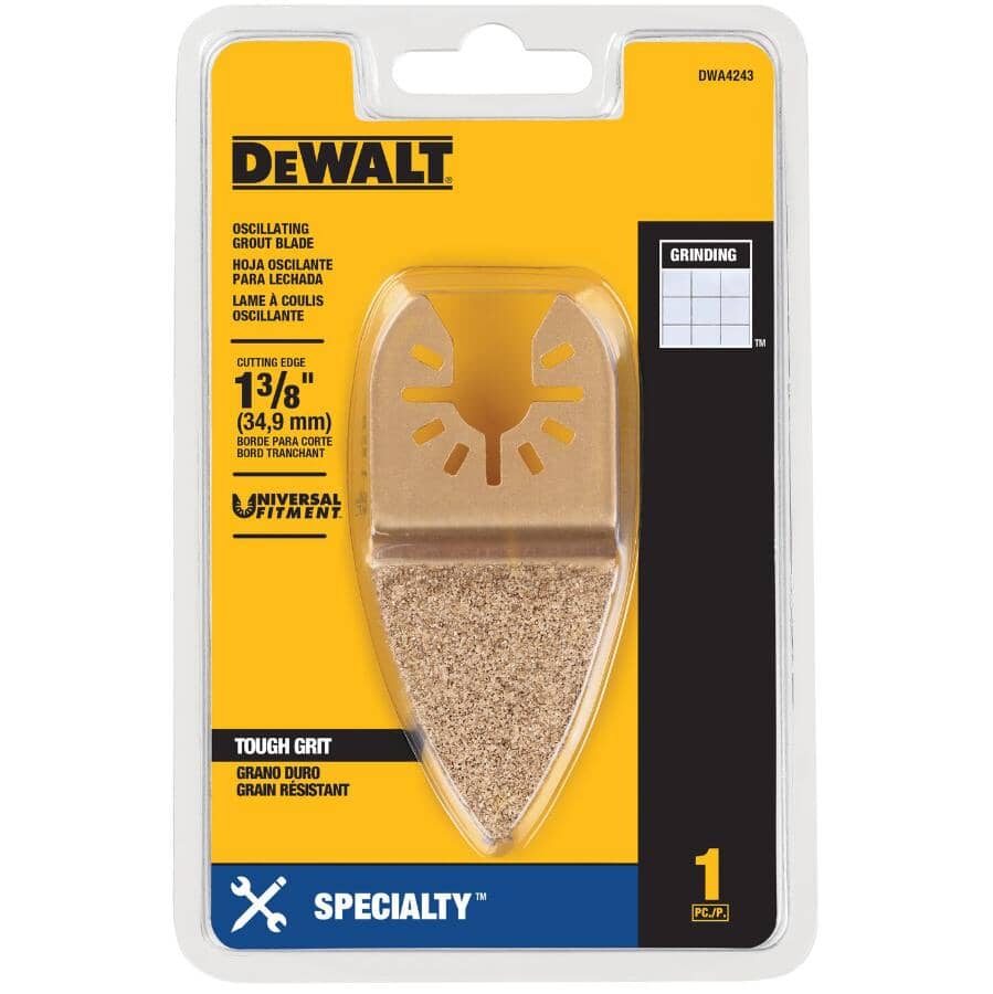 DEWALT Carbide Flush Cut Finger Oscillating Blade | Home Hardware