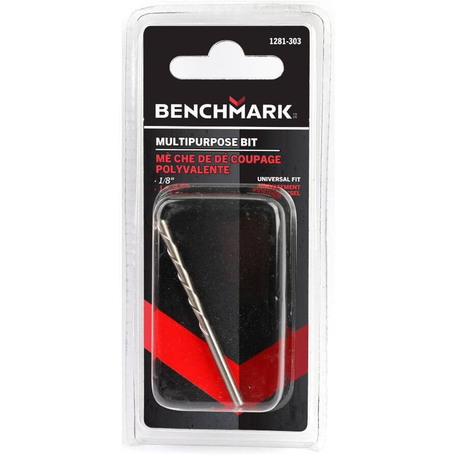 BENCHMARK 1/8" Multi Purpose Bit | Home Hardware