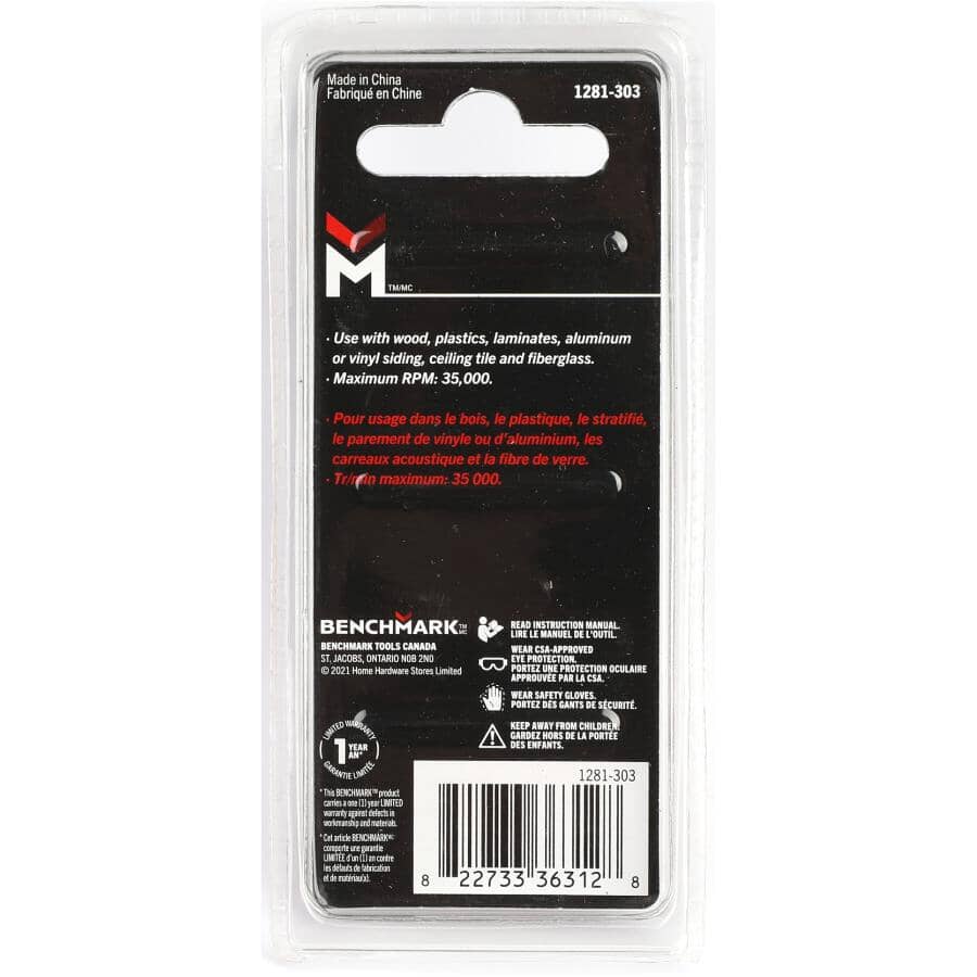 BENCHMARK 1/8" Multi Purpose Bit | Home Hardware