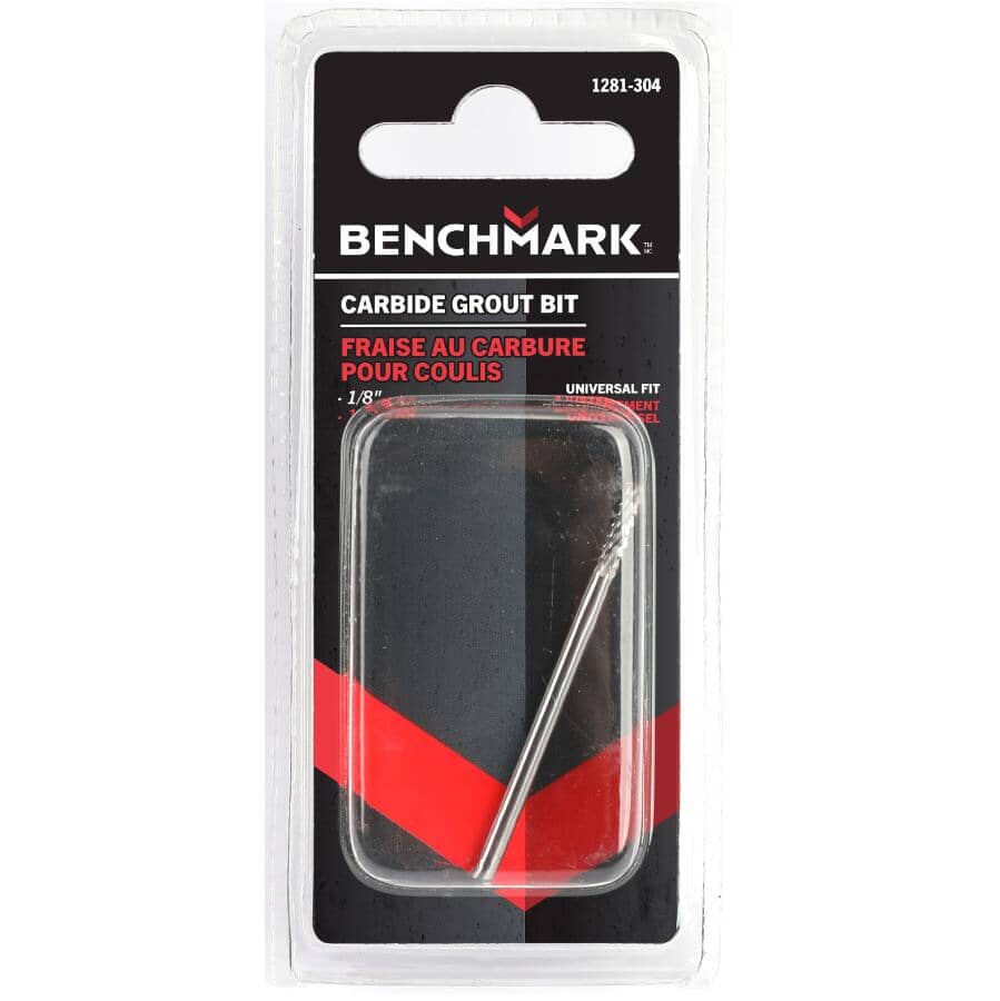 BENCHMARK 1/8" Carbide Grout Removal Bit | Home Hardware