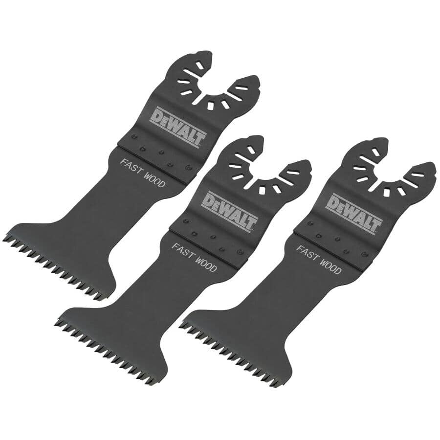 DEWALT Oscillating XR Carbon Steel Blades for Wood | Home Hardware