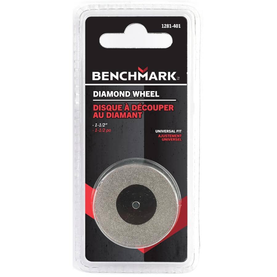 BENCHMARK 1-1/2" Diamond Wheel | Home Hardware