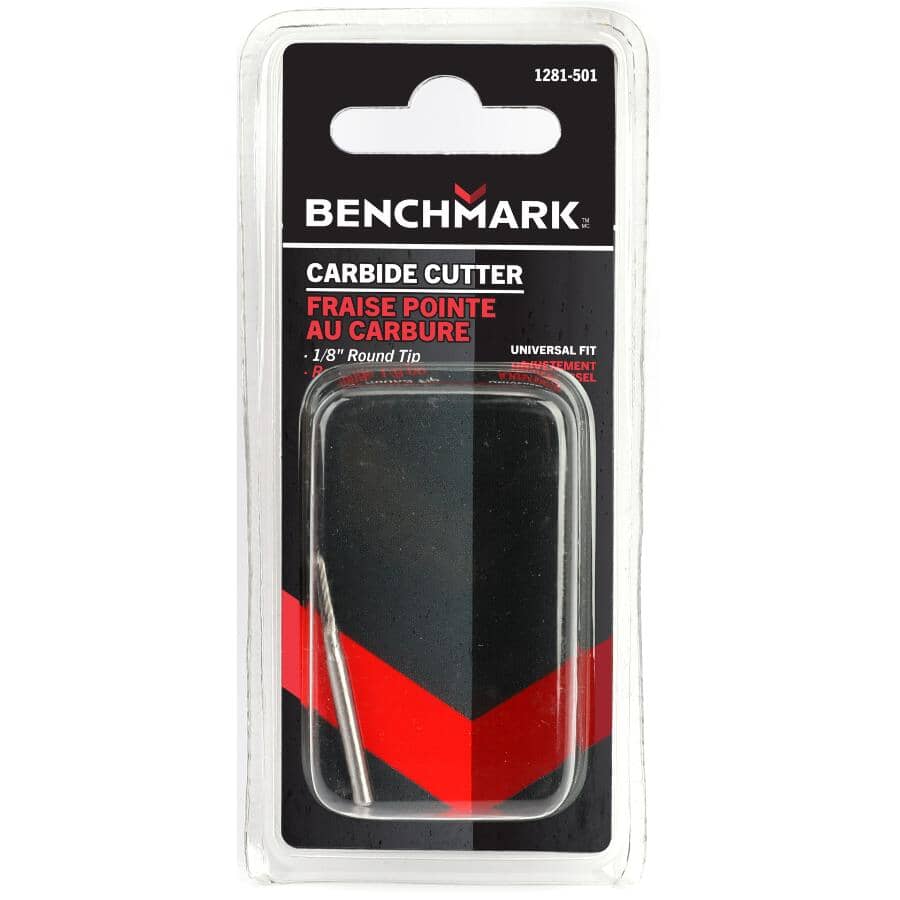 BENCHMARK 1/8" Carbide Round Cutter | Home Hardware