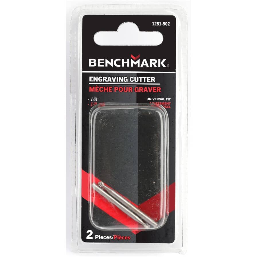 BENCHMARK 1/8" Engraving Cutter - 2 Pack | Home Hardware