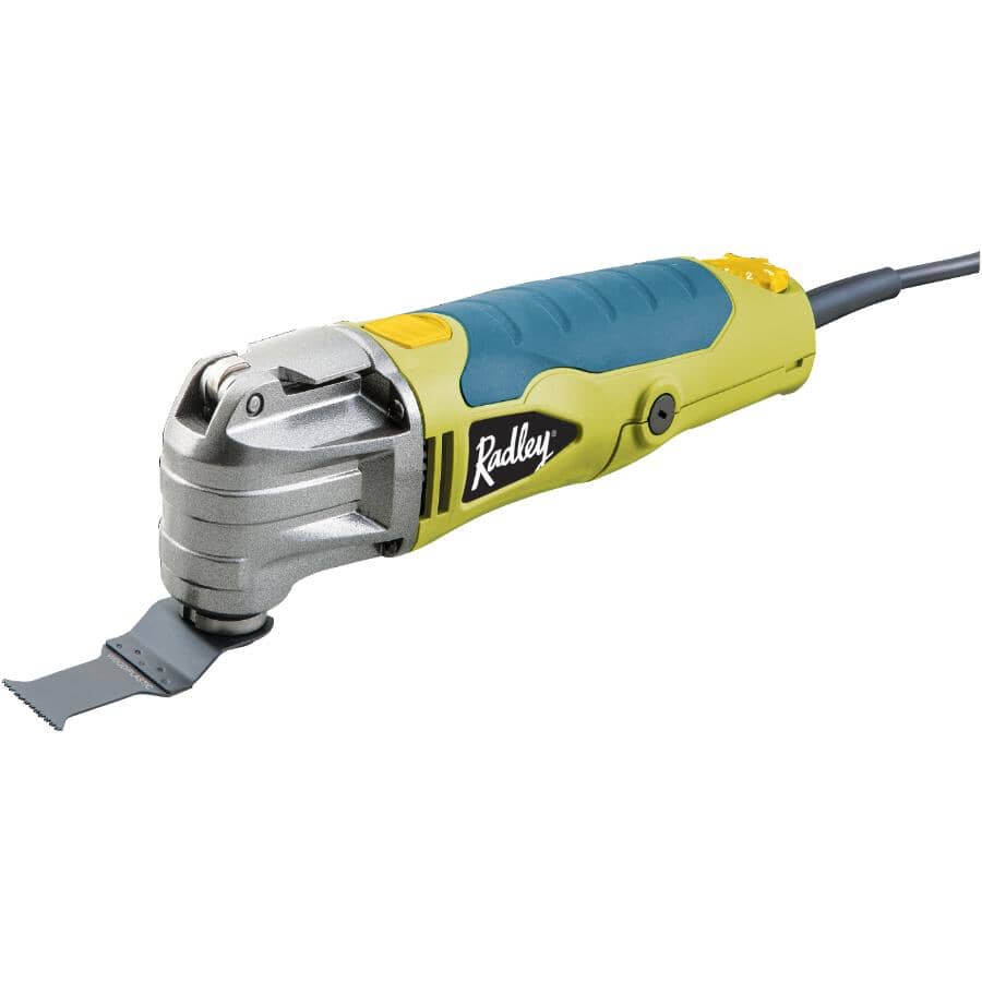 RADLEY 7 Piece Oscillating MultiTalent Tool Kit | Home Hardware