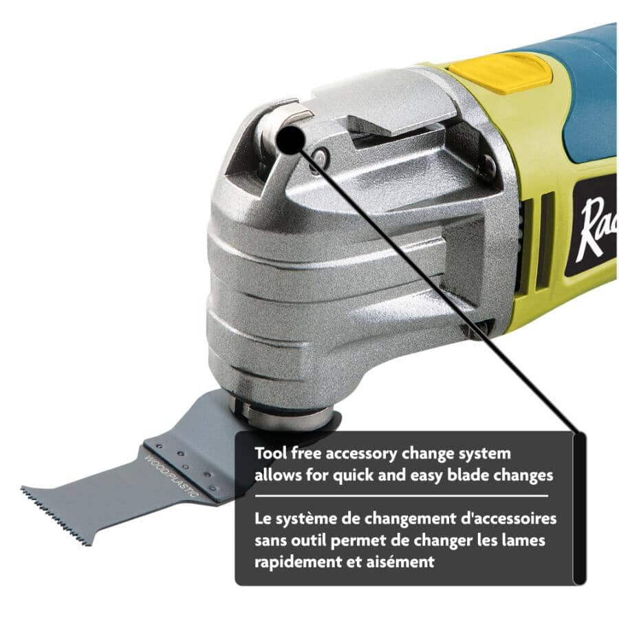 RADLEY 7 Piece Oscillating MultiTalent Tool Kit | Home Hardware