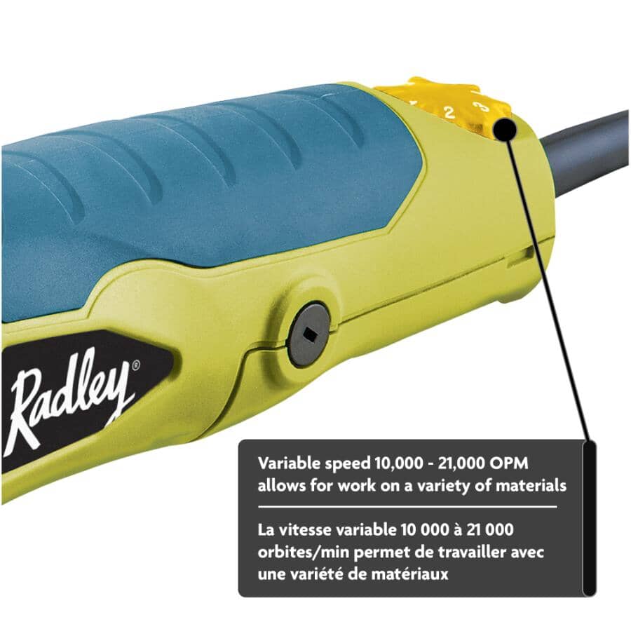 RADLEY 7 Piece Oscillating MultiTalent Tool Kit | Home Hardware