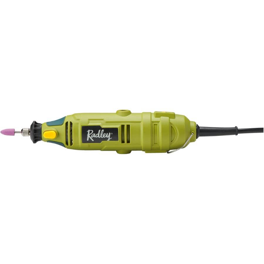 RADLEY Variable Speed Rotary Tool Kit, with 35 Accessories | Home Hardware