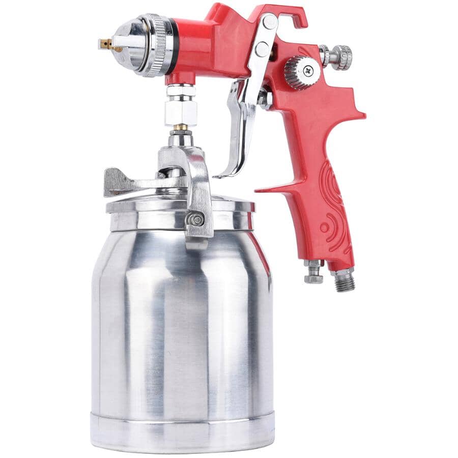 BENCHMARK Siphon Feed Paint Spray Gun | Home Hardware